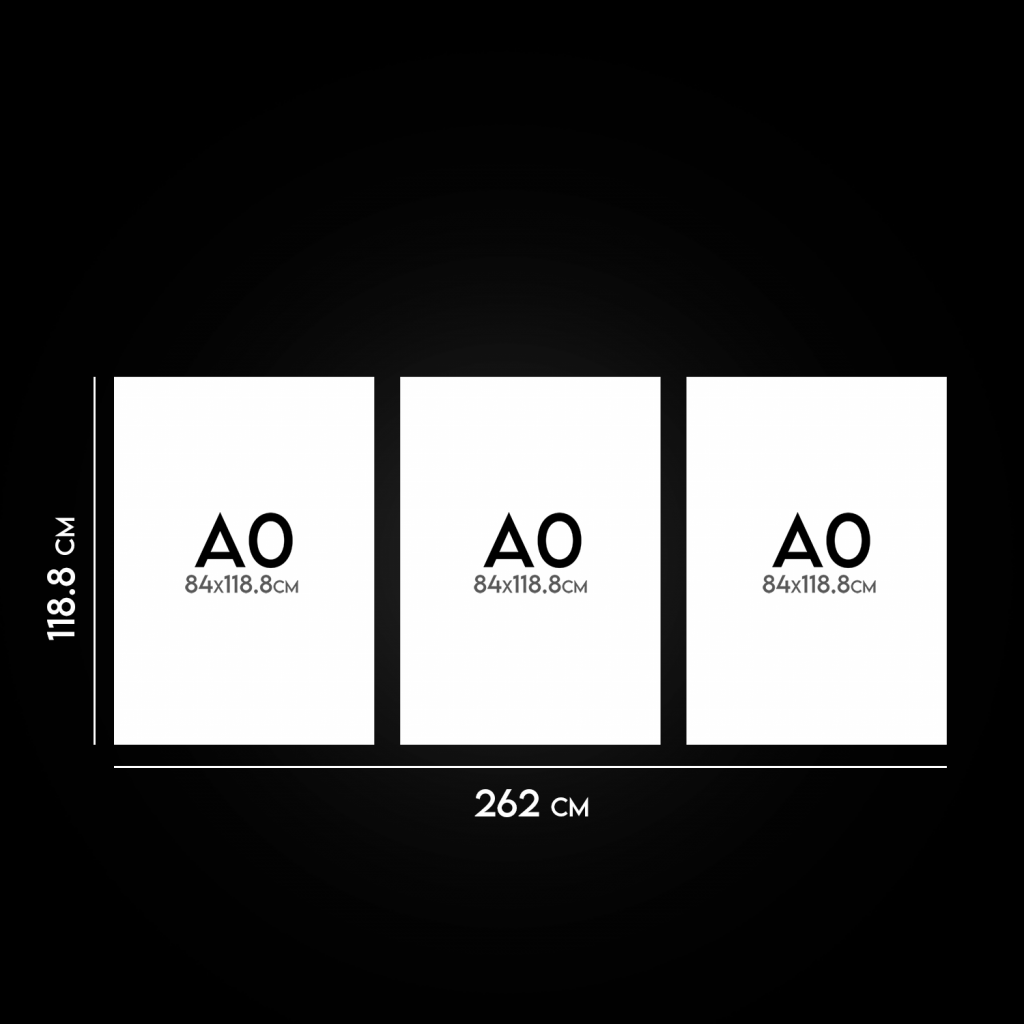 3x A0 Canvas Combo – Canvas and Prints