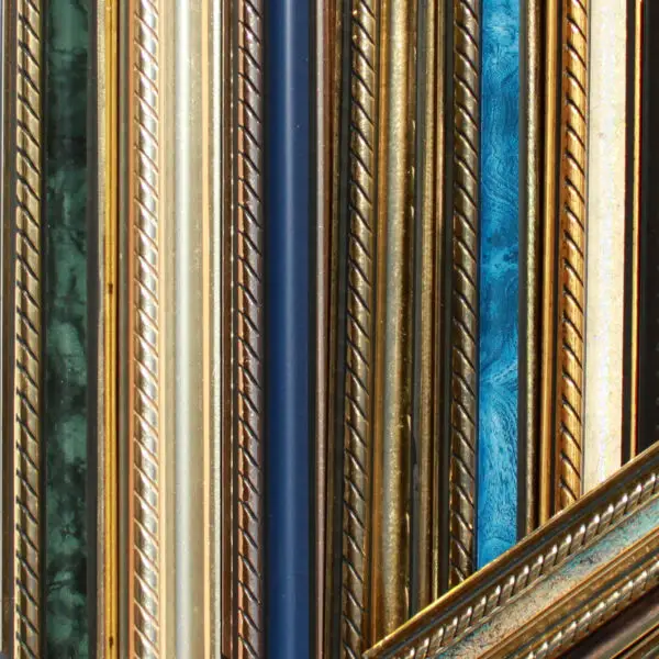 Gold A4 Photo Frame – Canvas and Prints