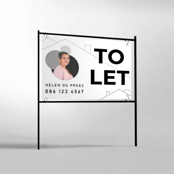 Estate Agent Boards (Set of 3) – Canvas and Prints