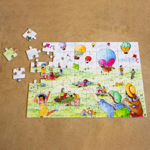 70 Piece Photo Puzzle – Canvas and Prints
